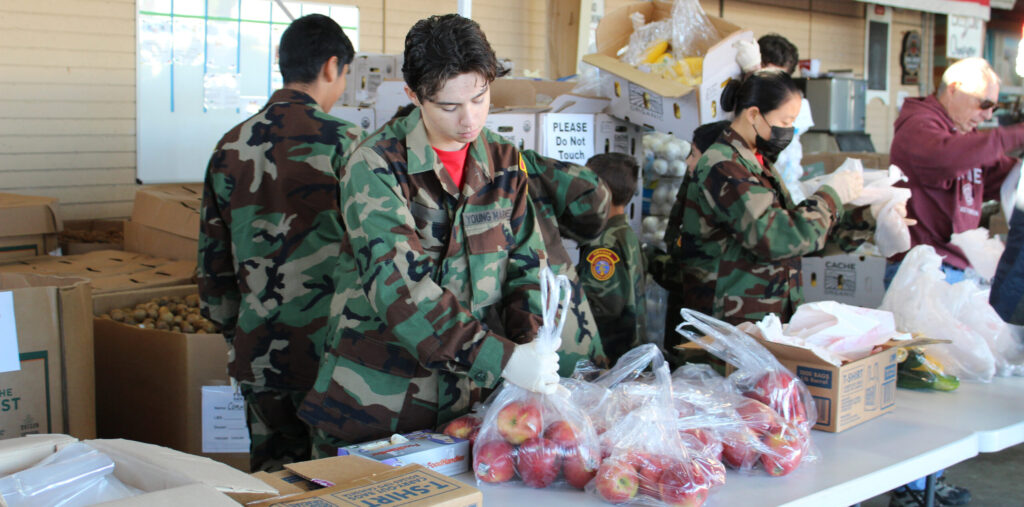 COMMUNITY SERVICE - Young Marines National Foundation