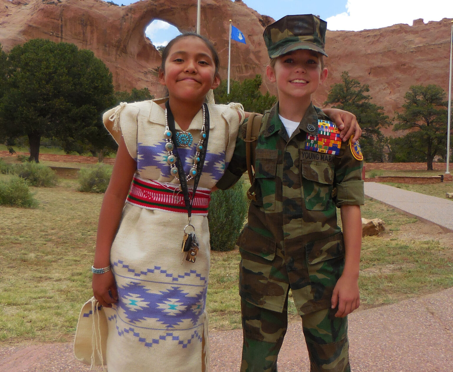 WARRIORS AND HEROES: THE NAVAJO CODE TALKERS - Young Marines National ...